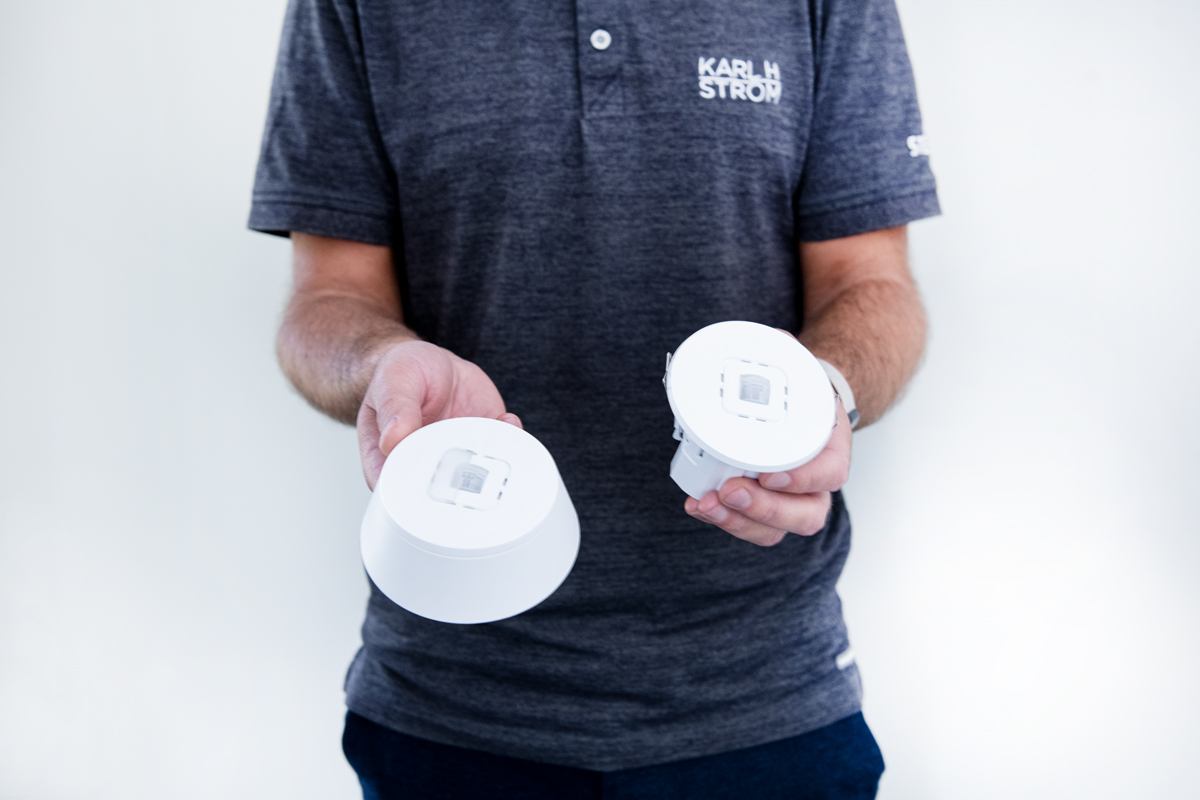 NYHET | Diskré sensor utstyrt med den nyeste teknologien